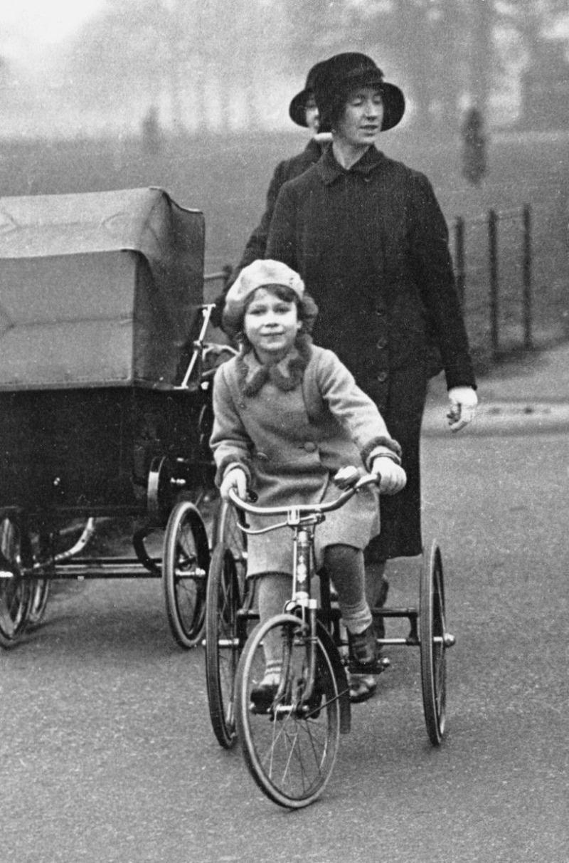 Cycling UK royal riders: A history of royal patrons | Cycling UK